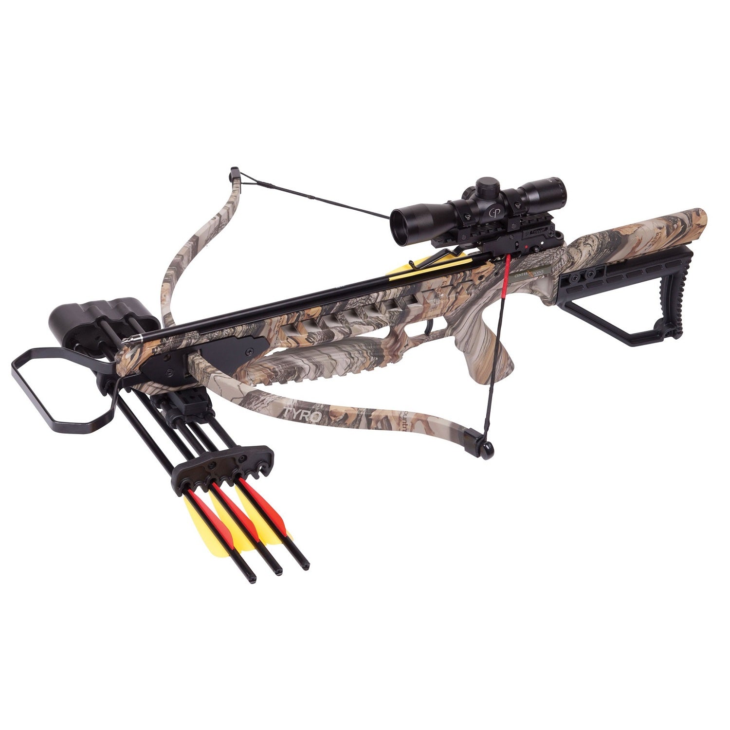 Centerpoint Tyro Recurve Crossbow - 175 Lbs. Draw